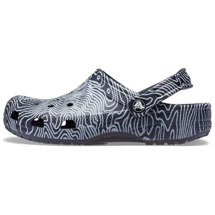 Биркенштоки Crocs Dark Marine Blue