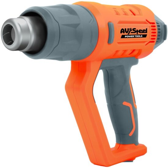 AV Steel Фен технический AV-HG 2000 LCD "
