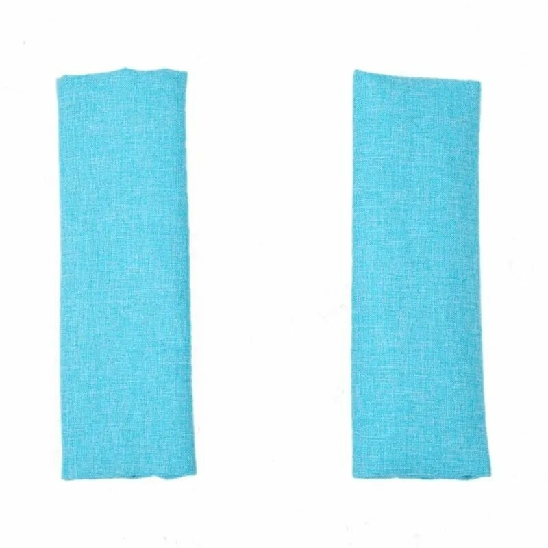 Универсальный чехол на ручку коляски из хлопка с ремнем для подлокотника