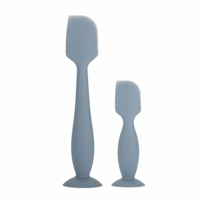 Силиконовый аппликатор для мази (2 шт)-синий