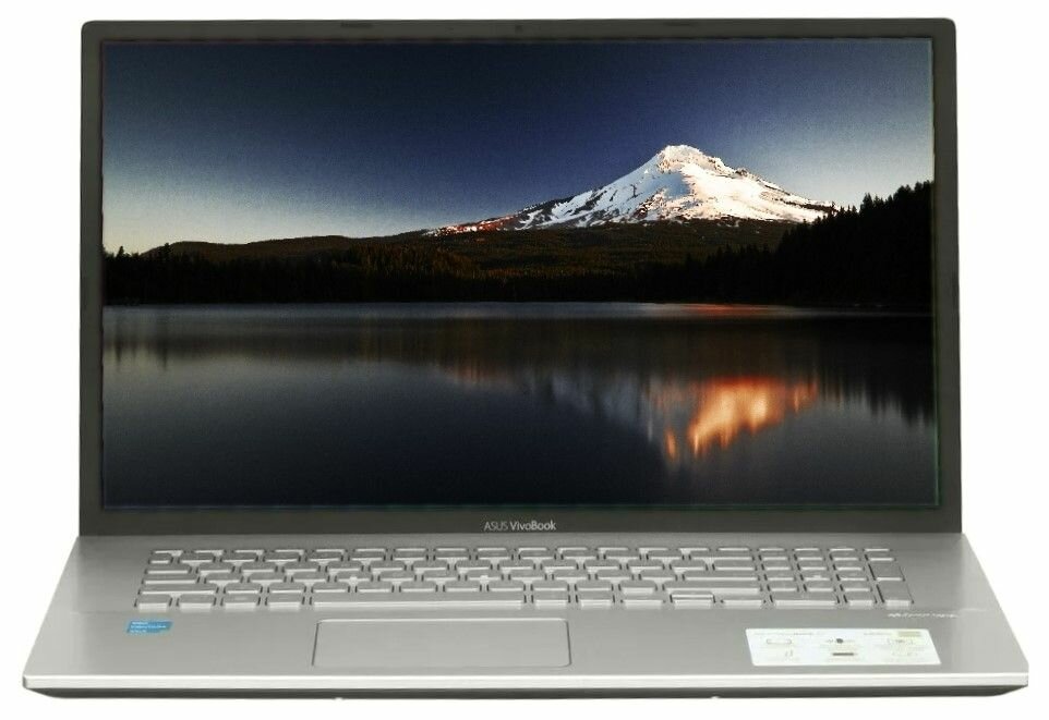 Ноутбук ASUS Intel Core i3 3,4ГГц 6 ядер. 17,3' 1920x1080 Intel UHD Graphics Windows 11 Pro Русская раскладка