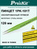 Пинцет ProsKit 1PK-101T