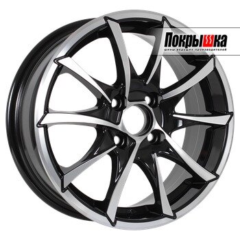 Диски литые X`trike RST R035 (BD) 6.0х15/4х100 D54.1 ET46.0