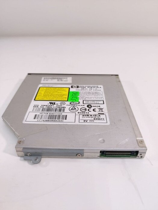 Пишущий привод ноутбука DVD-RW Pioneer DVR-K16LA IDE черный