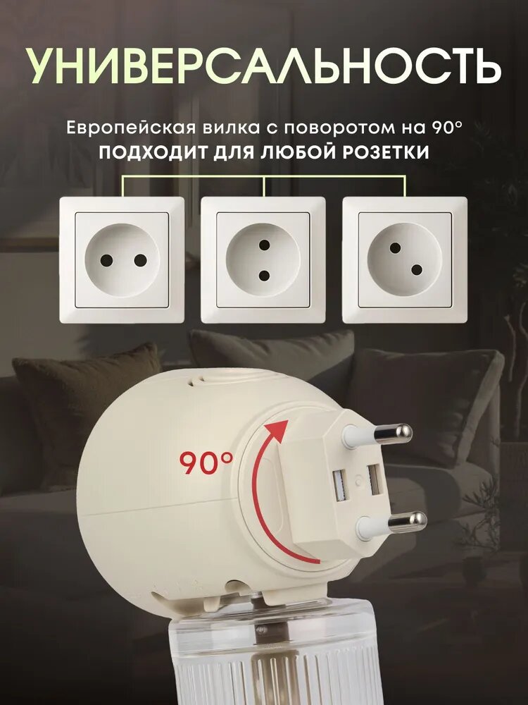 Фумигатор от комаров — фото 1