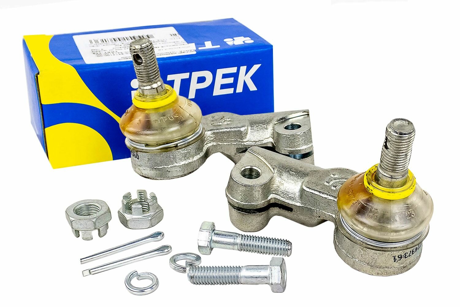 Комплект рулевых наконечников трек Чемпион для ВАЗ 2110-2112, Лада Приора, Калина, Калина 2, Гранта, Гранта FL, Датсун