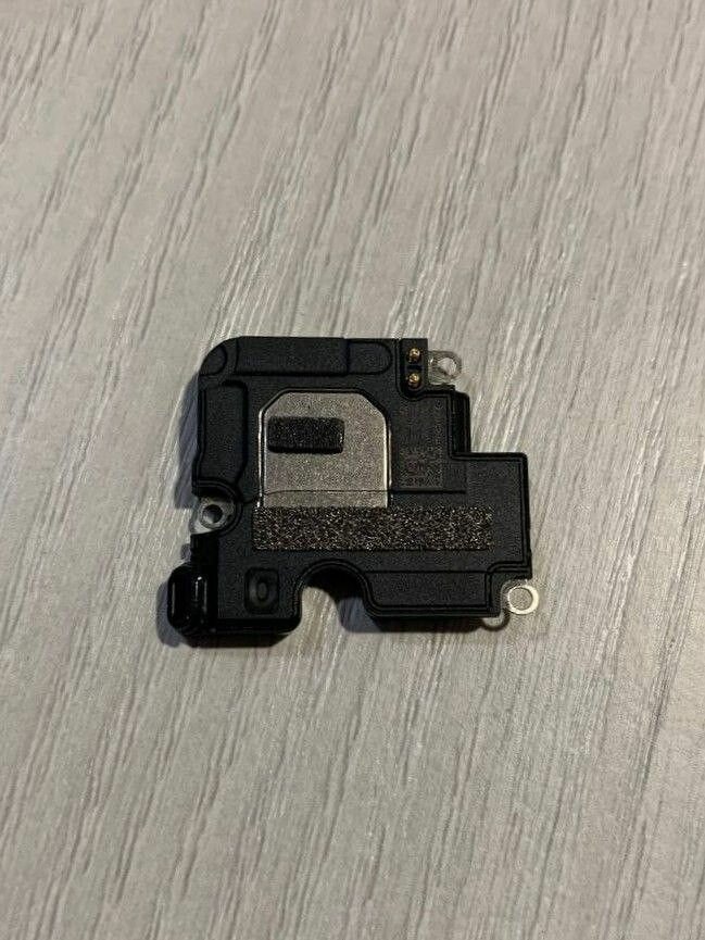 Слуховой динамик (speaker) Iphone 15 Pro Max, снят с оригинального устройства (верхний)