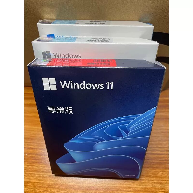 Windows 11 Professional Edition 64-бит OEM Установочный диск для пользователей традиционного китайского языка,
