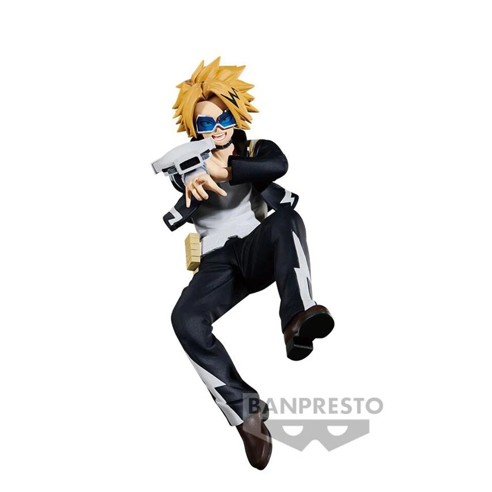 Фигурка Banpresto My Hero Academia Ястреб 11 см Черный, Kaminari