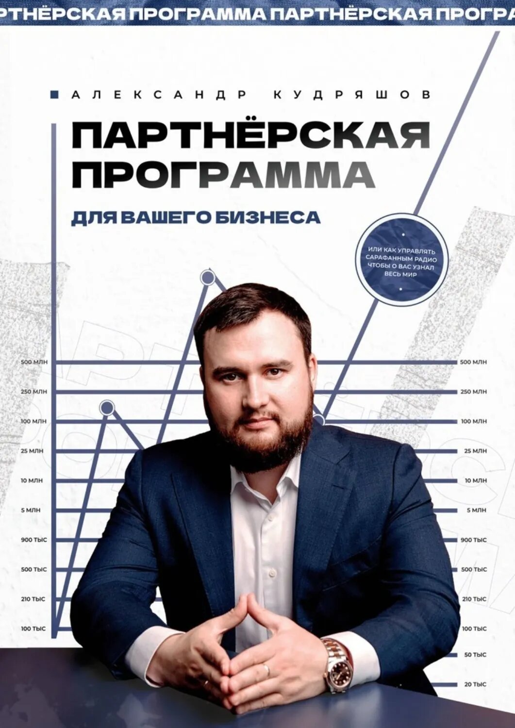 Партнёрская программа для вашего бизнеса. Или как управлять сарафанным радио, чтобы о вас узнал весь мир [Цифровая книга]