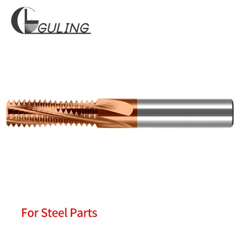 Фреза GULING M5X0.8XD4 для резьбы M3-M24