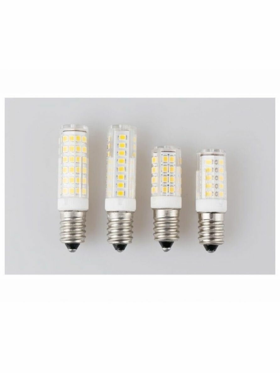 2 шт Лампочка для духовки DSELCHUN, E14, 4 Вт, теплый белый 2700K, 420Лм, для холодильника, швейной машинки, аквариума