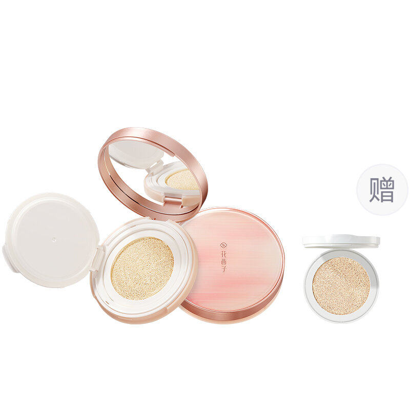Воздушная подушка CC-крем женский Florasis Jade Beauty Water Lily прозрачный увлажняющий