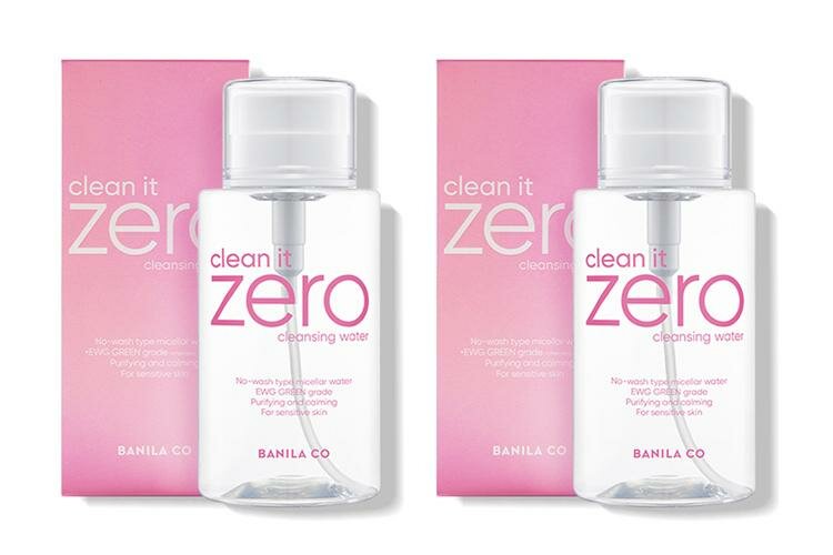 Banila Co Clean It Zero Pure Гидролат для демакияжа унисекс, 500ml*2