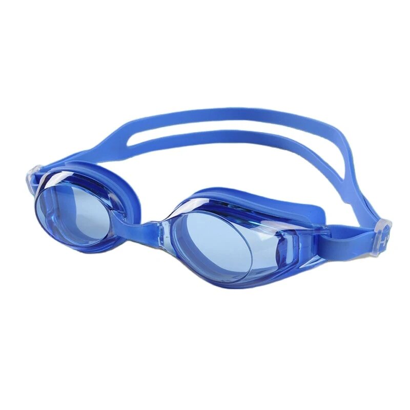 Синие очки для плавания Myopia Swim Goggles