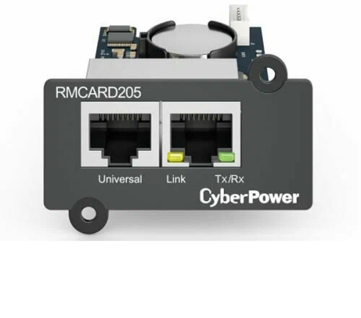 Сетевая карта CyberPower RMCARD205 удаленного управления для ИБП серий OL, OLS, OR, PR