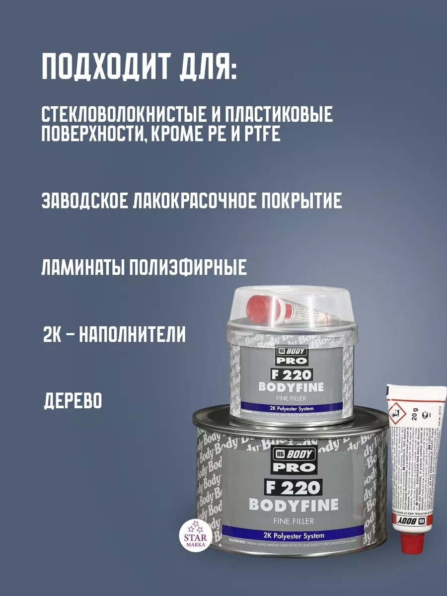 Шпатлевка — фото 1