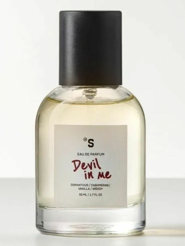 Нишевый парфюм Devil in me 50ml аромат унисекс/для женщин и мужчин