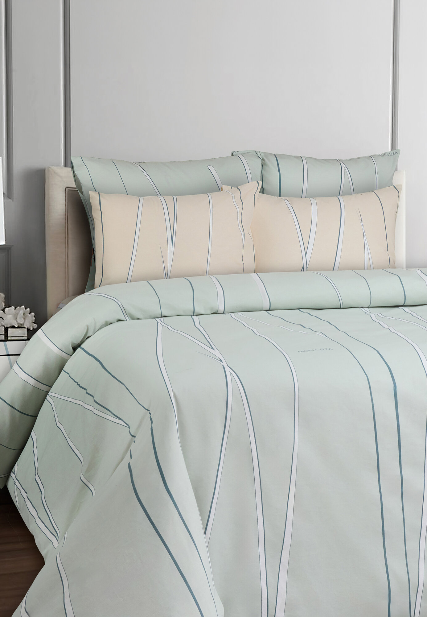 Постельное белье 1,5 спальное Mona Liza (Leo) наволочки 50*70 бязь-люкс