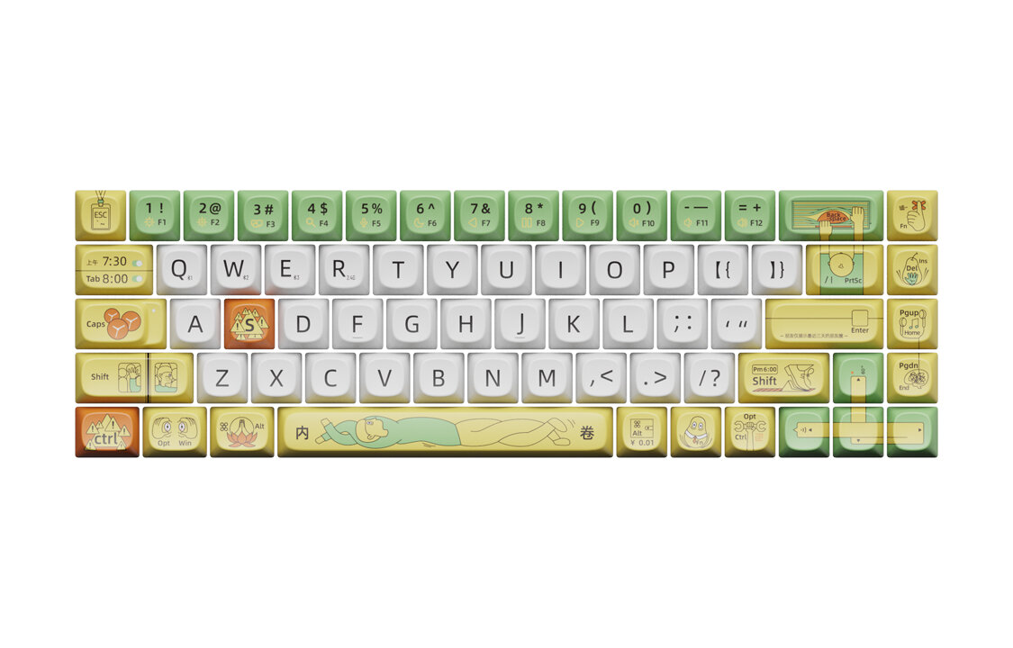 Клавиатуры унисекс LOFREE 6924654, механическая, беспроводная, с подсветкой, компактный дизайн