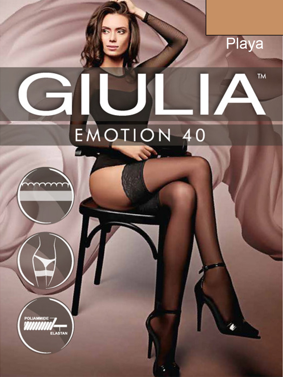 Чулки EMOTION 40