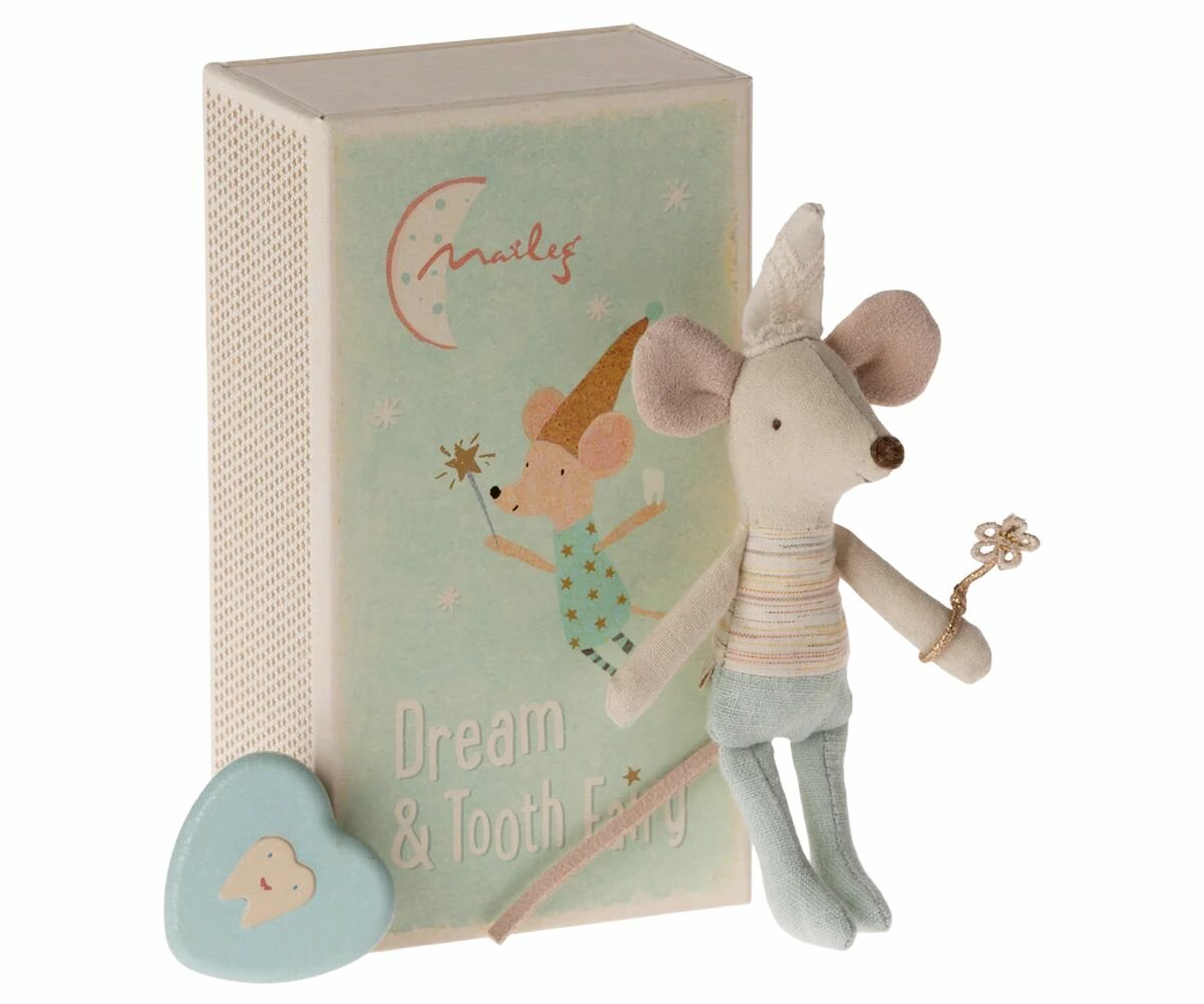 Maileg Мышка-зубная фея Tooth Fairy Mouse Little Brother
