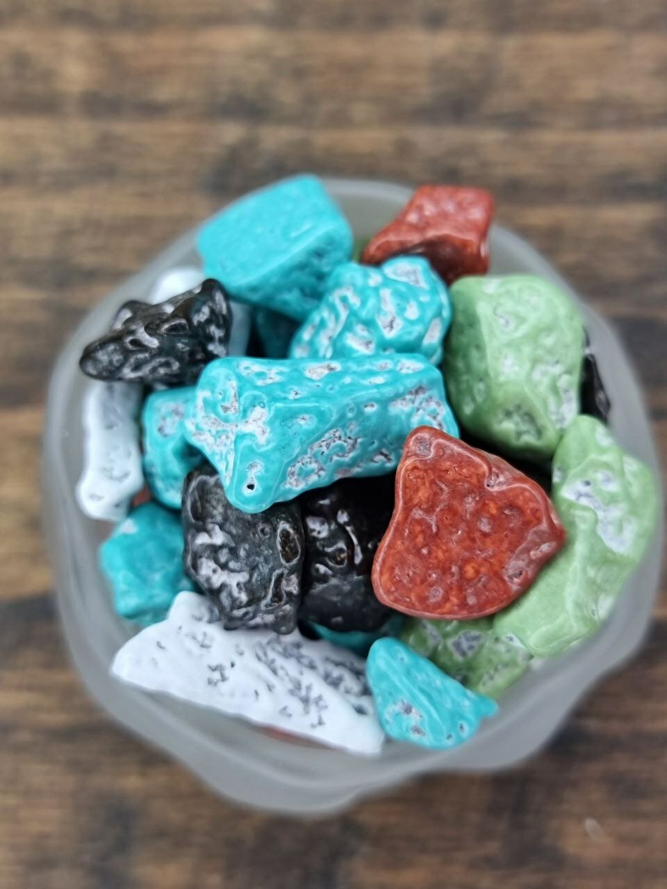 Сахарные камушки (шоколадные морские) 1000 Гр.