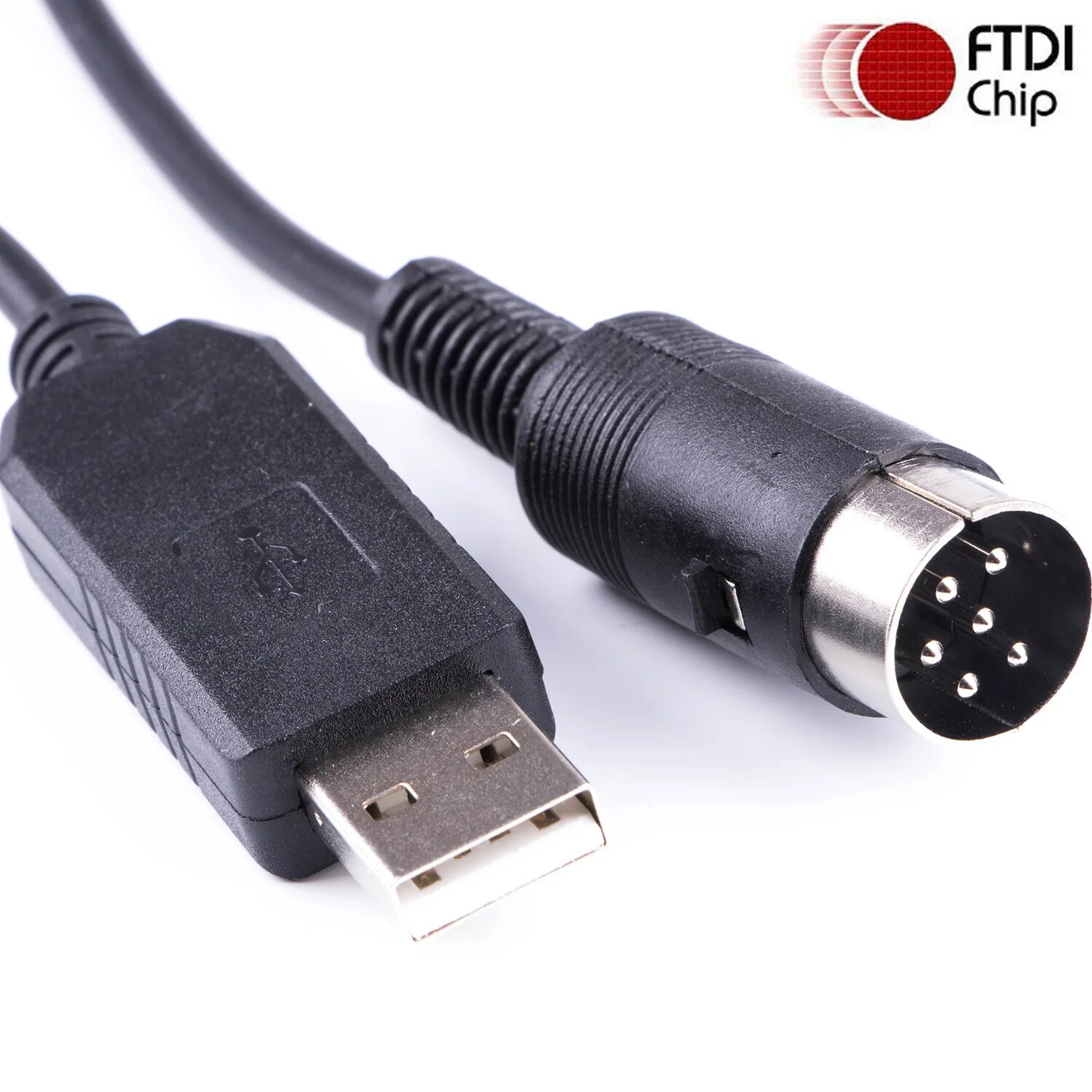 Последовательный конвертер FTDI FT232RL USB 6Din RS232, кабель программирования для Kenwood Radio TS-450S TS690 TS 790 ID-150