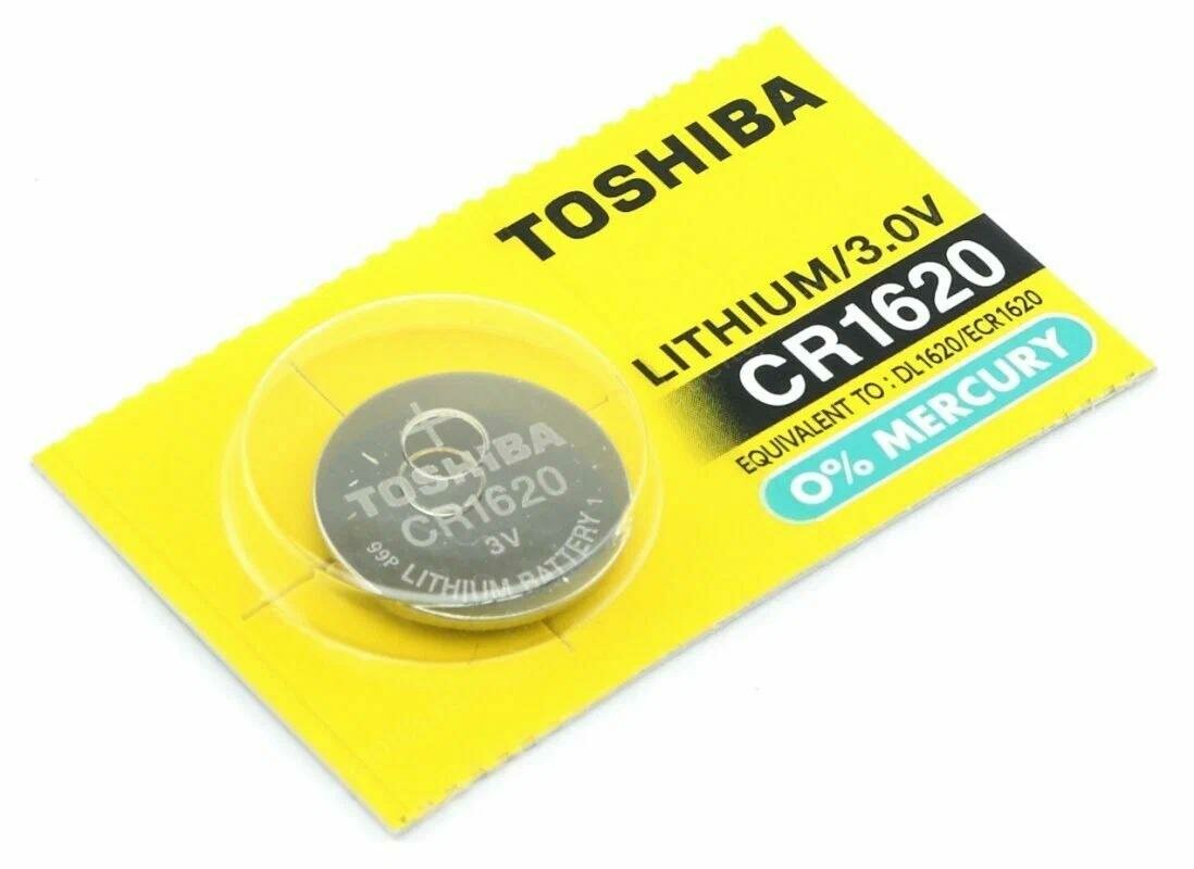 Батарейка TOSHIBA CR1620CP5C Toshiba Cr1620 литиевые Special Cr1620 3V. 5шт