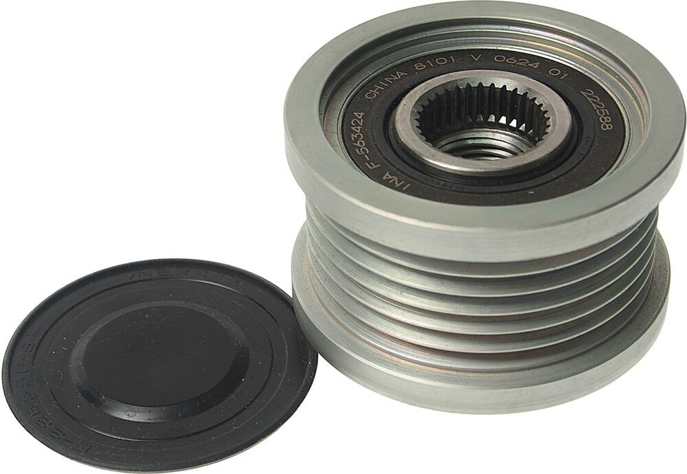 Шкив генератора INA 535020210 Bmw 5 E60 2.0d, Chevrolet Aveo, Cruze, Orlando, Opel Astra J, Insignia, Zafira C 1.2-1.8 05->