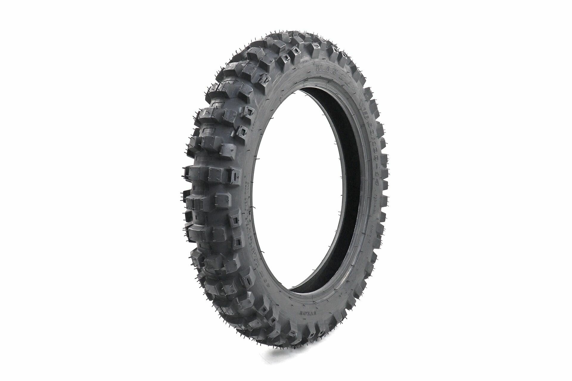 Покрышка 14" 90/100, ТT без камеры, P2002 4PR кросс, WANDA