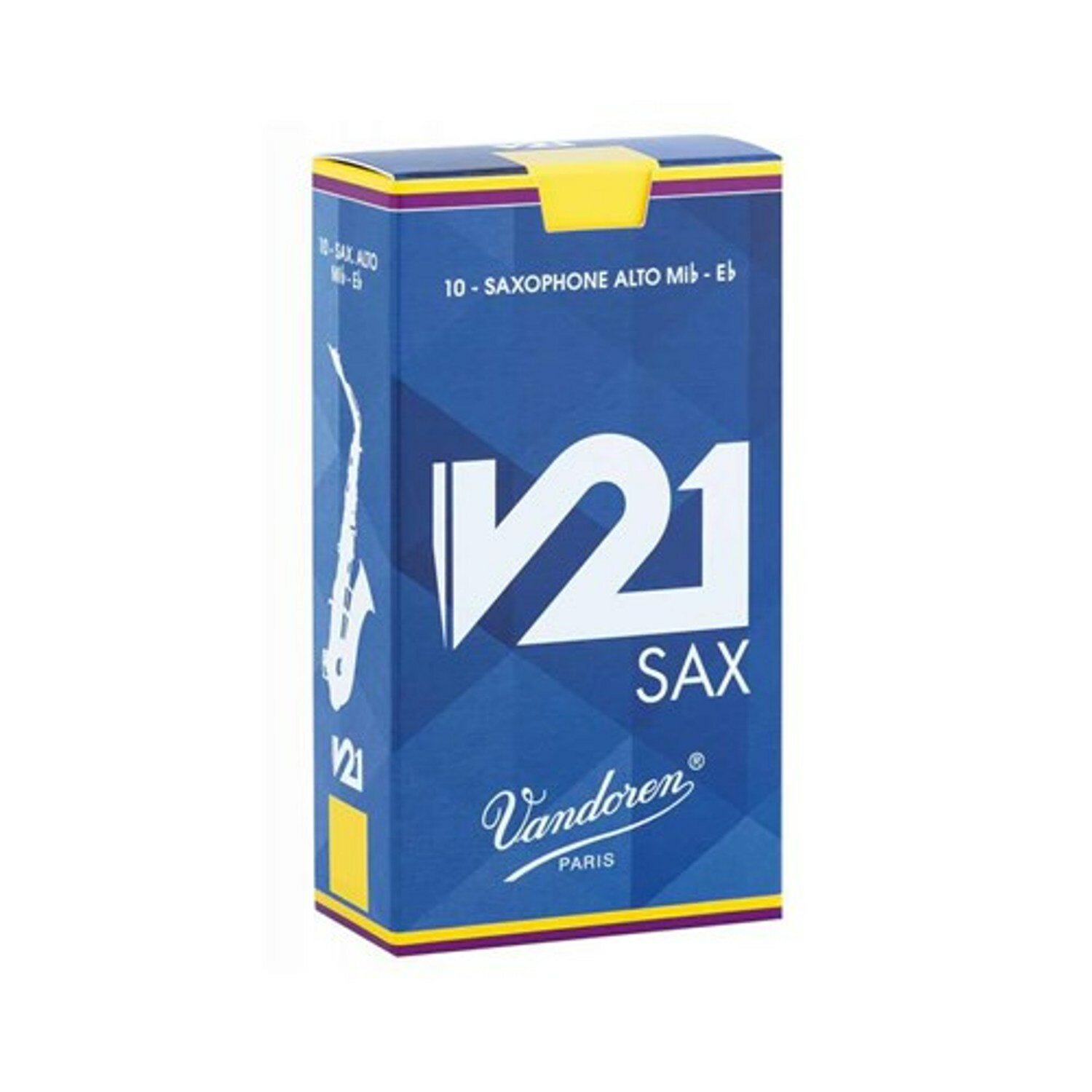 SR8125 V21 Трости для саксофона альт, размер 2.5, 10шт, Vandoren