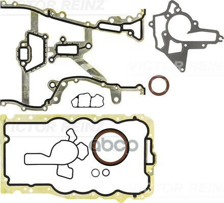К-кт прокладок ДВС нижний! Opel Corsa/Astra/Meriva 1.2/1.4 98> VICTOR REINZ арт. 083416601