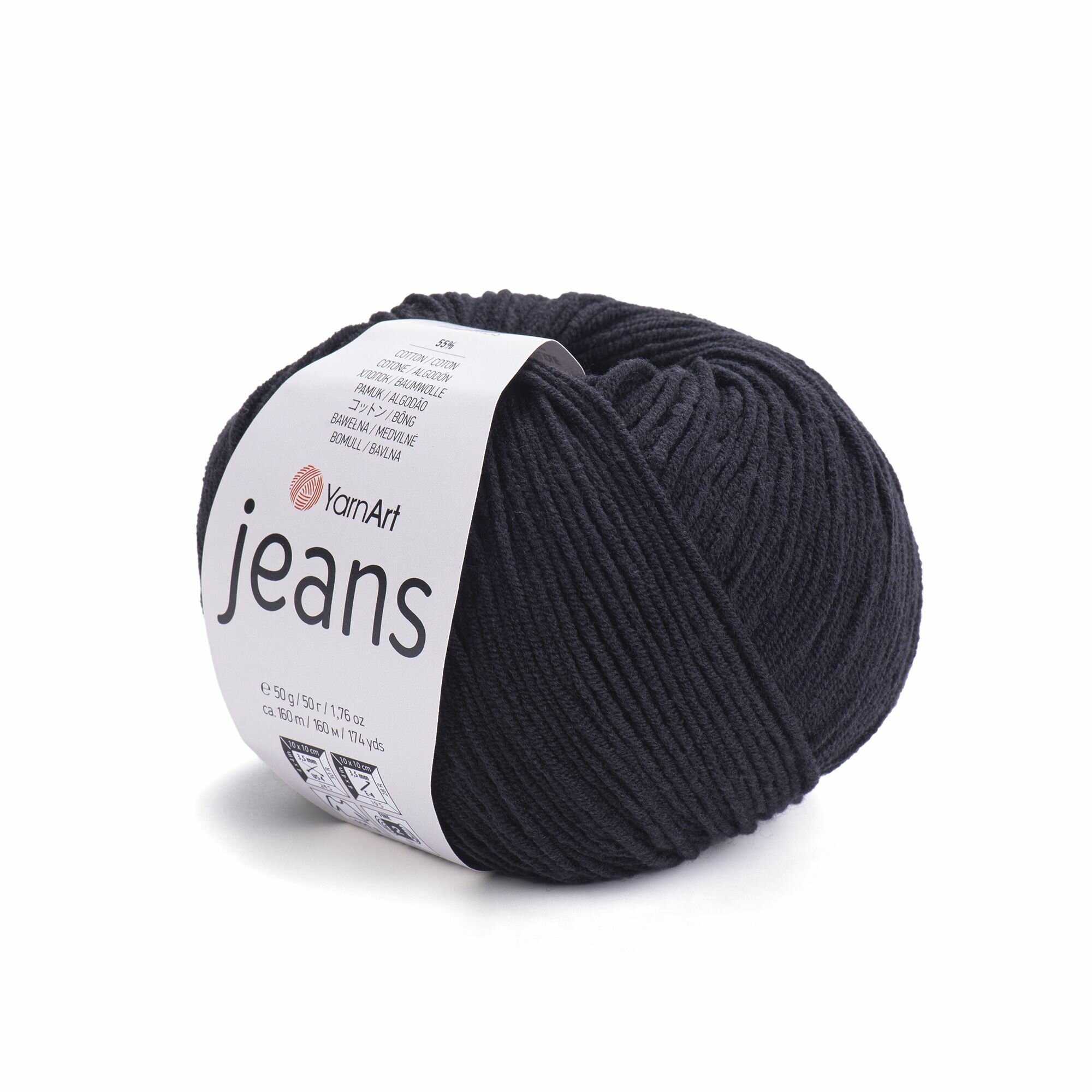 Пряжа Ярнарт Джинс (Yarnart Jeans)