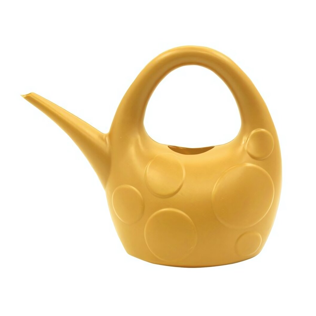 Лейка для цветов "Octopus" 1.9л, пластик, удобная, золотистый