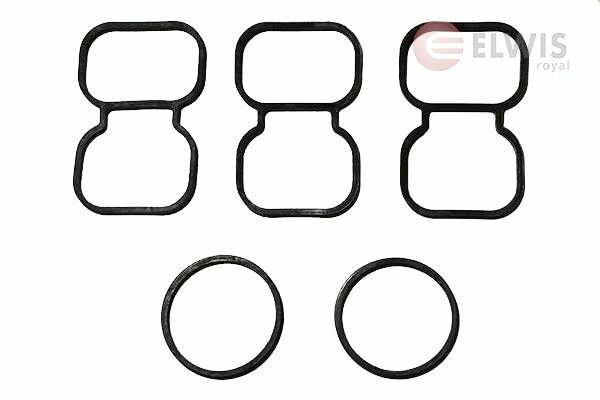 Комплект прокладок впускного коллектора ELWIS ROYAL 9422062 Mercedes W204, S204, C204, W212, S212, C207, A207, R172 Mot. M271.820, M271.860, M271.861, 5 шт