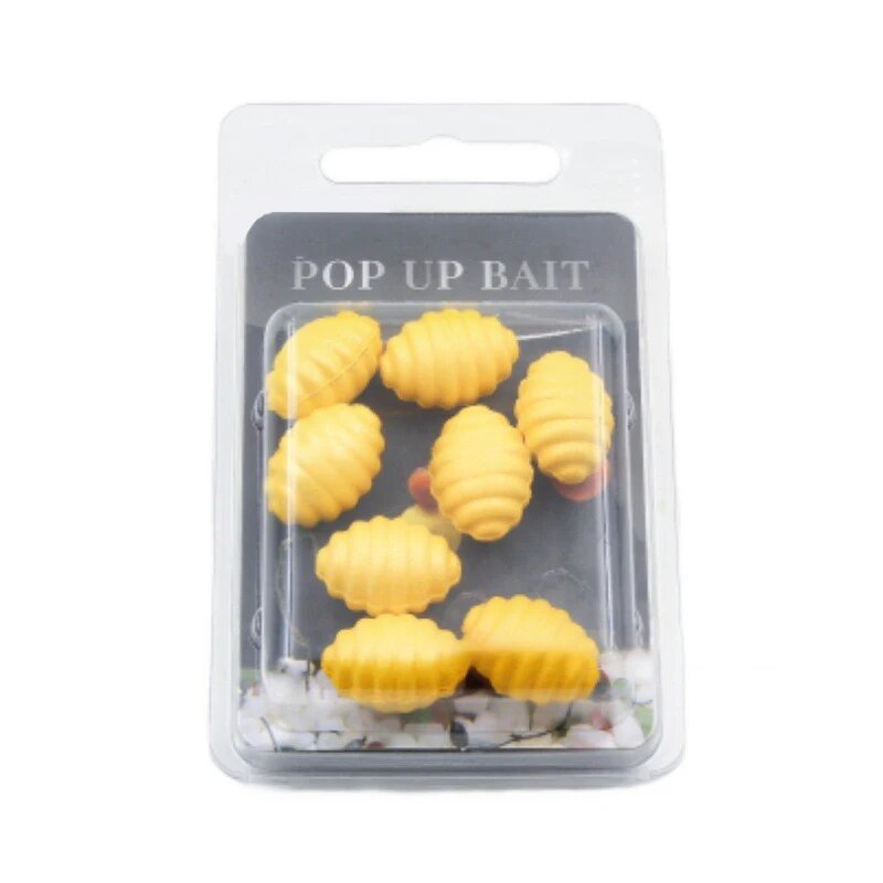 8 шт. Поплавки-приманки Pupa, B-Yellow