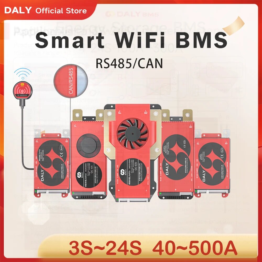 Daly 4S 250A WiFi BMS 3.2V — фото 1