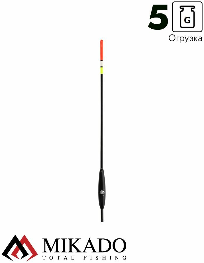 Поплавок для матчевой ловли Mikado - EX WAGGLER SMW-008-050, 5,0 г.