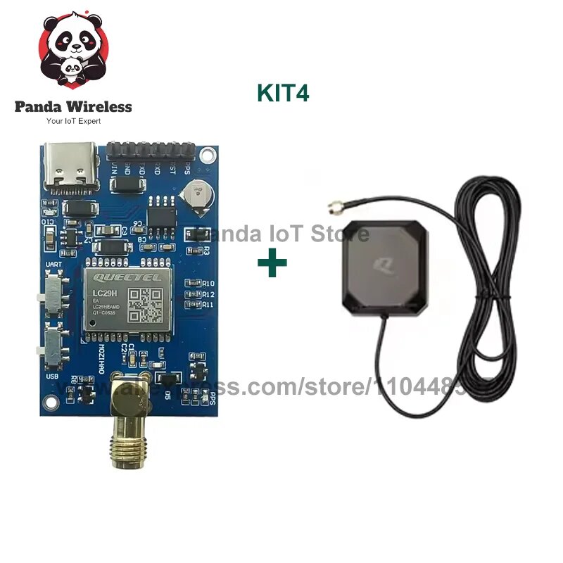 Quectel LC29H RTK плата с кабелем LC29HBA