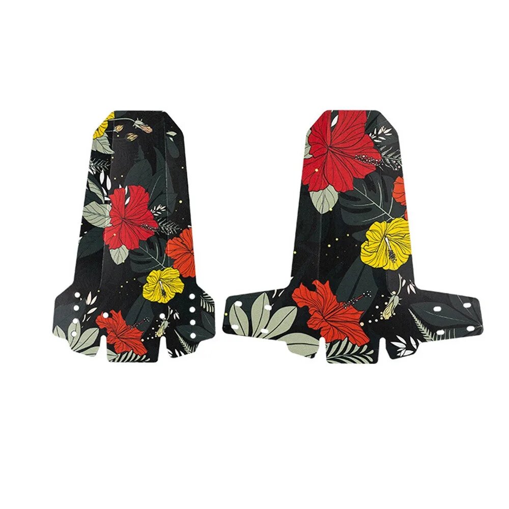 Складные велокрылья из АБС Flower