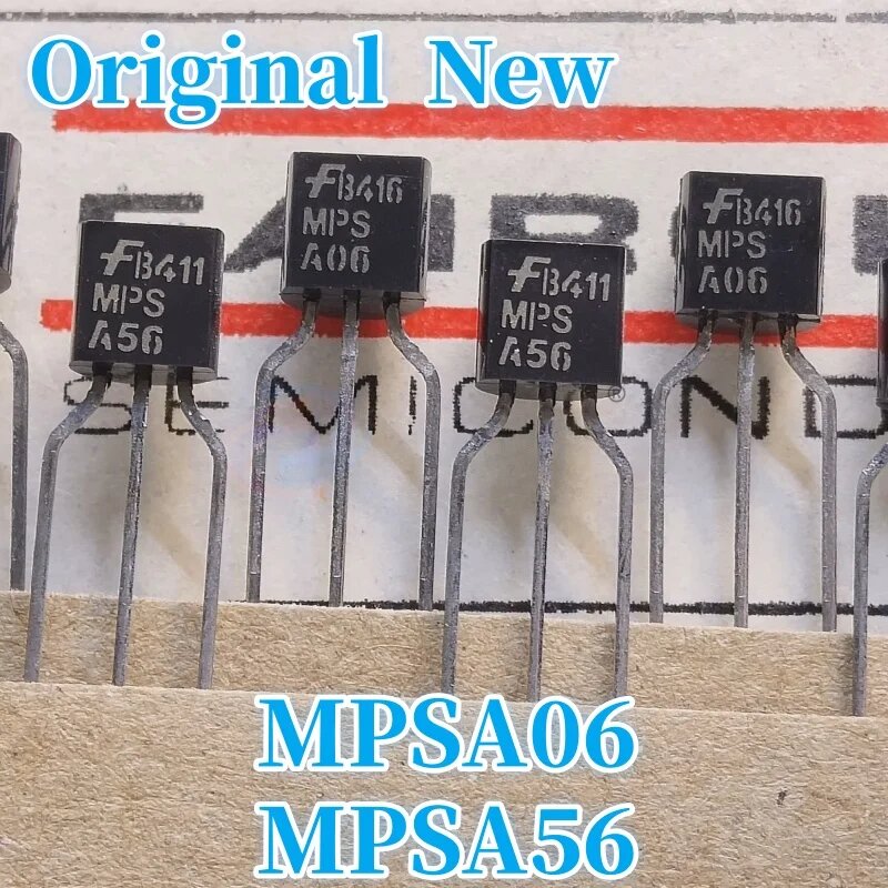 20 пар выпрямителей MPSA06 MPSA56