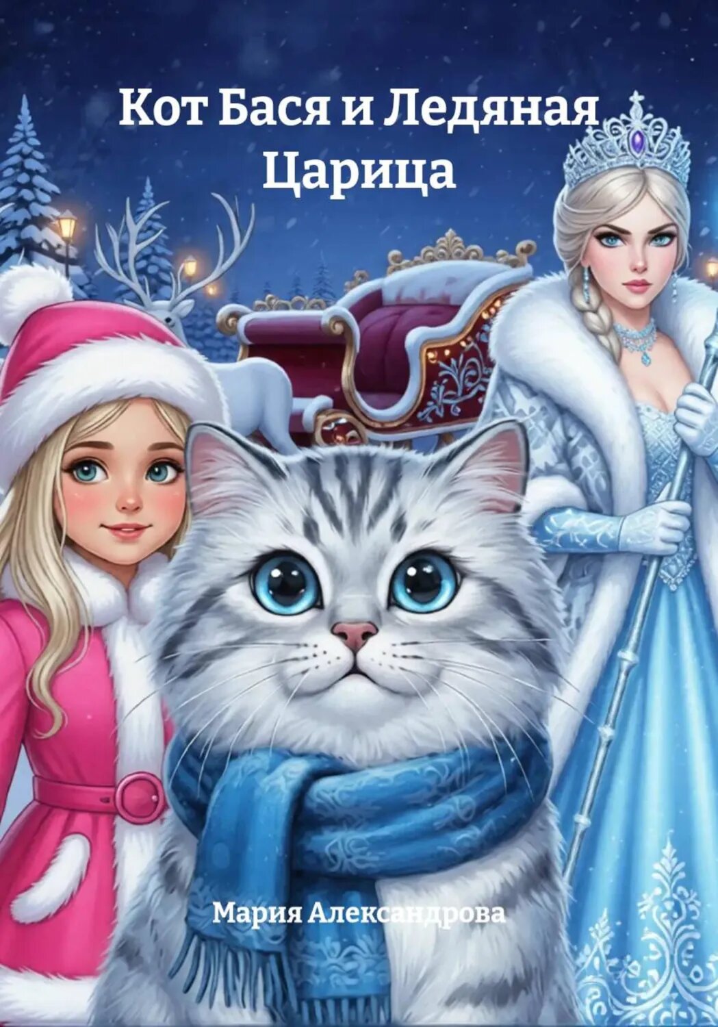 Кот Бася и Ледяная Царица [Цифровая книга]
