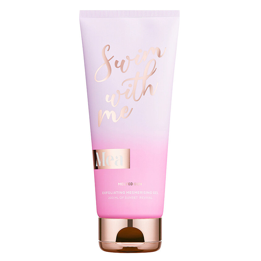 MEA Гель-эксфолиант "Догорающее солнце", 200 мл