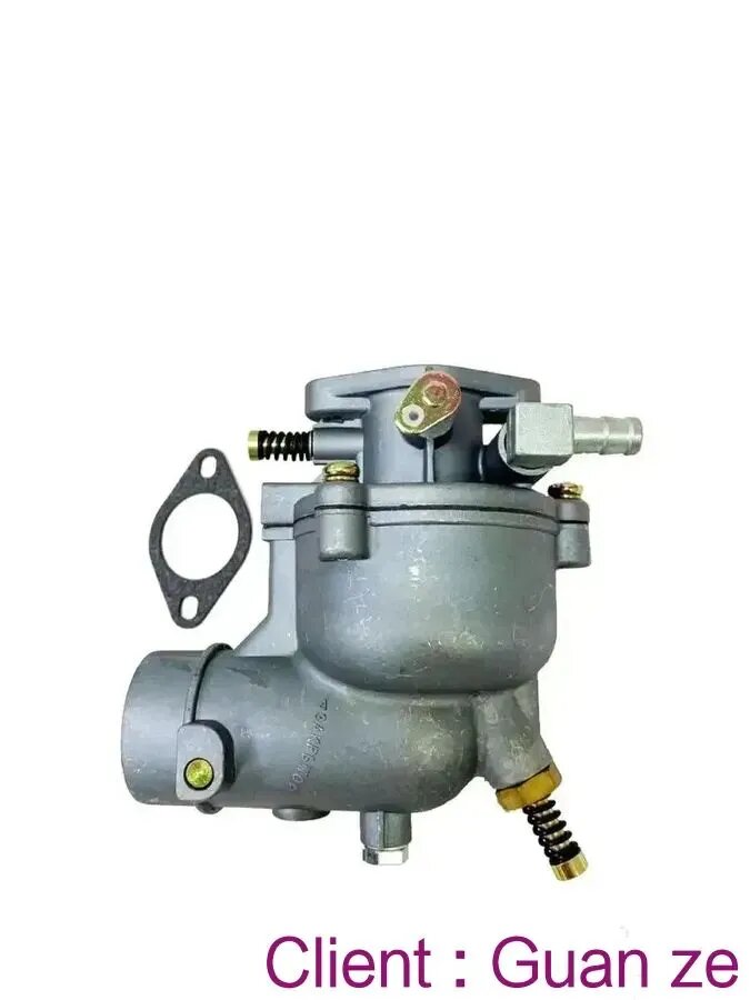 Карбюратор КМБ-5 Gramadion для мотоблока Каскад, Нева, Луч серый металлик