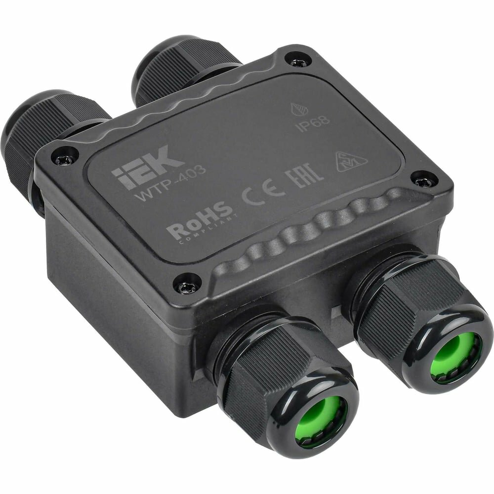 Герметичная распределительная коробка IEK wtp-403