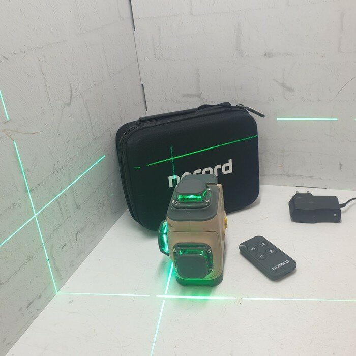 Лазерный уровень Nocord NCL.3P.B1