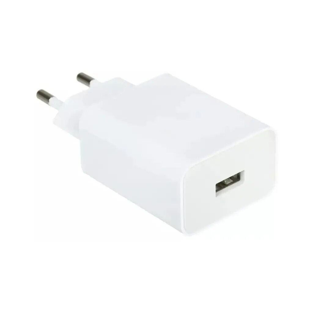 Сетевое зарядное устройство Xiaomi BHR7757EU, USB-A, 22.5Вт, 3A, белый