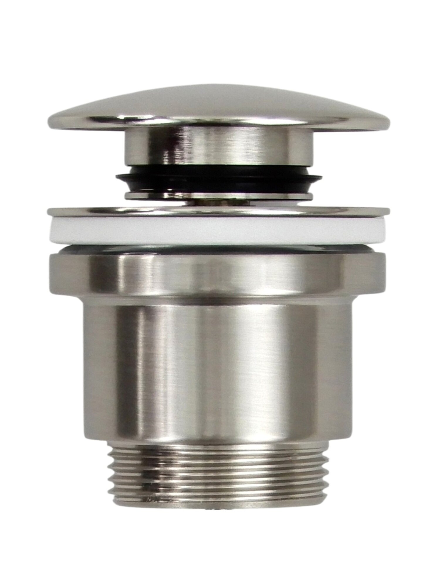 Донный клапан для раковины Aicity К0357 универсальный, сатин