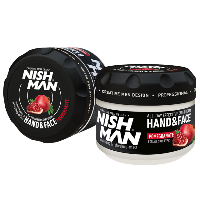 NISHMAN Крем для рук и лица Pomegranate, 300 мл
